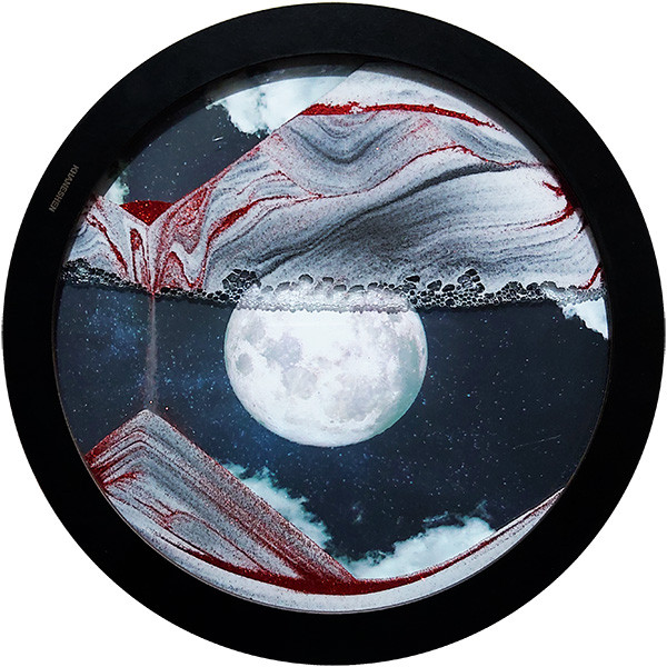 قیمت و خرید تابلو شنی خانه شن مدل 12 کد RE