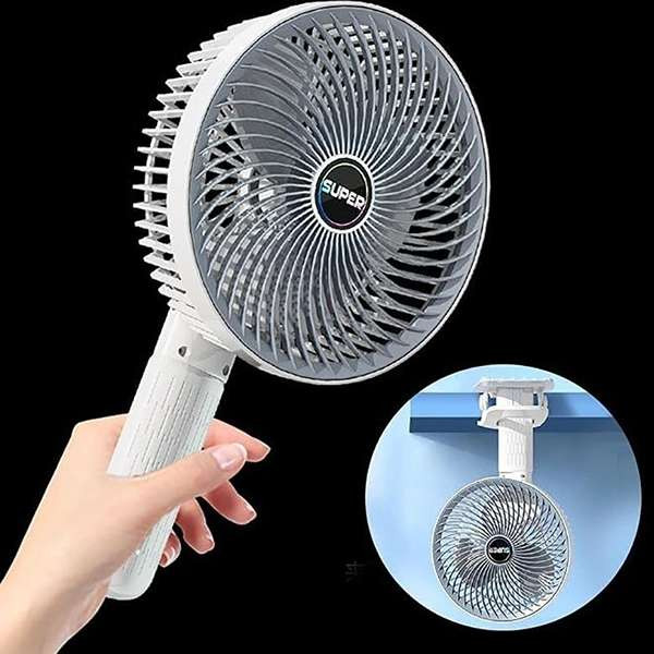 قیمت و خرید پنکه شارژی مدل Circulation Clamp Fan-2000 ظرفیت 1200 میلی ...