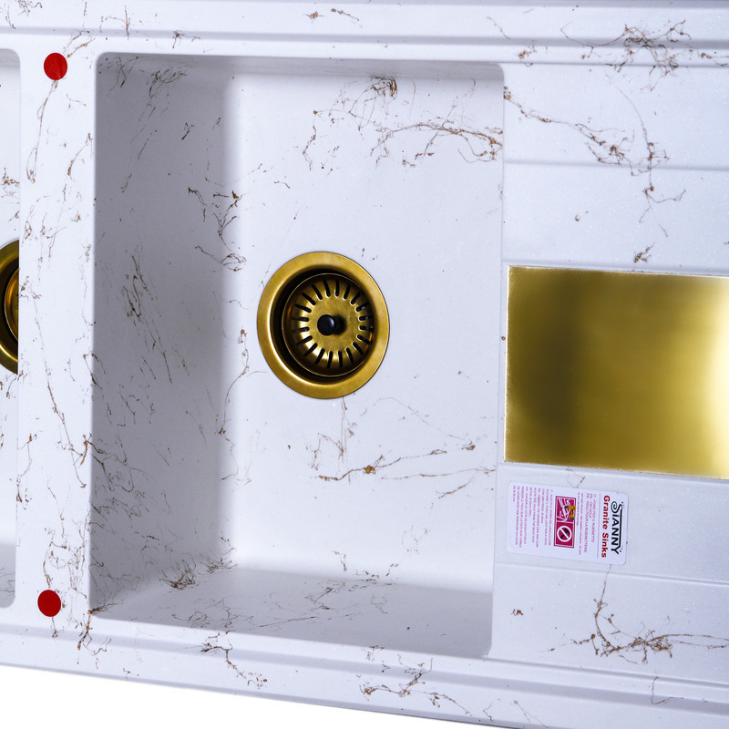 قیمت و خرید سینک ظرفشویی سیانی مدل SRT-VT214 توکار