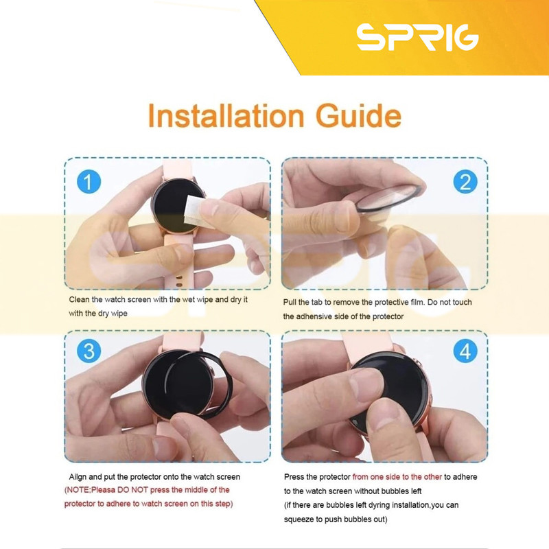 قیمت و خرید محافظ صفحه نمایش نانو اسپریگ مدل PMMA SPCG مناسب برای ساعت هوشمند شیائومی Mibro Lite ...