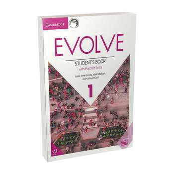 قیمت و خرید کتاب Evolve 1 اثر جمعی از نویسندگان انتشارات دنیای زبان