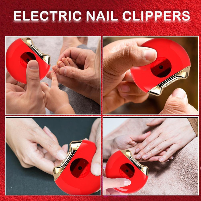 قیمت و خرید ناخن گیر برقی مدل clipper