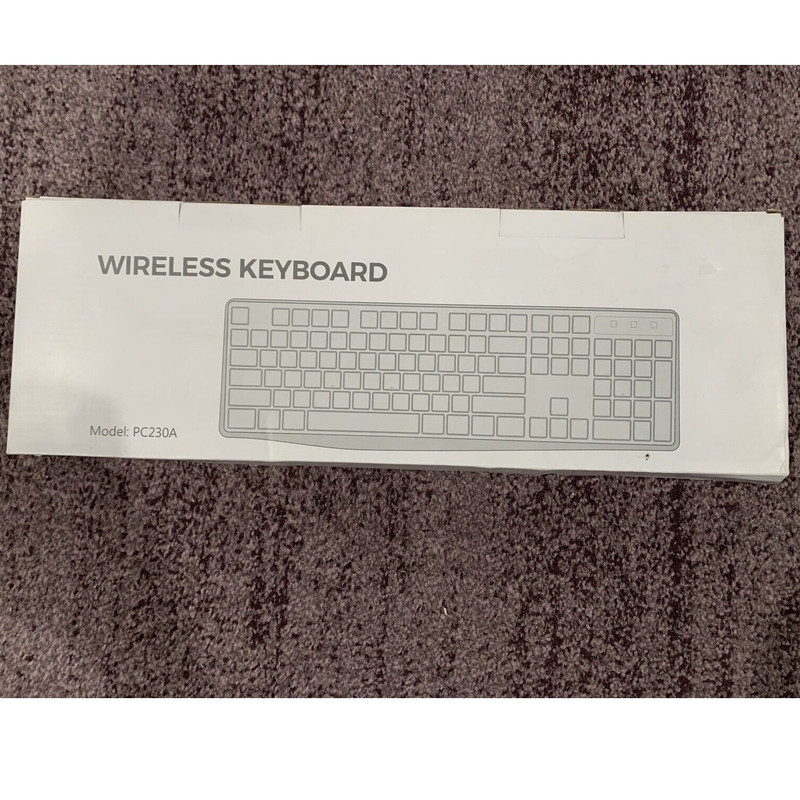 قیمت و خرید کیبورد بی سیم ویکت سینگ مدل PC230A