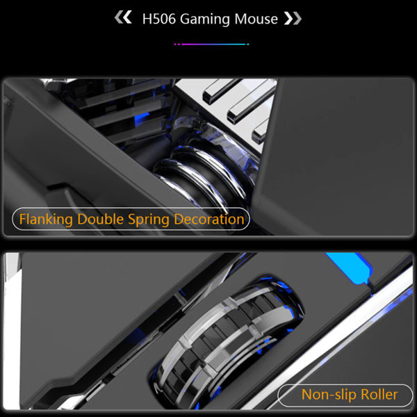 قیمت و خرید ماوس مخصوص بازی آئولا مدل FIRE H506