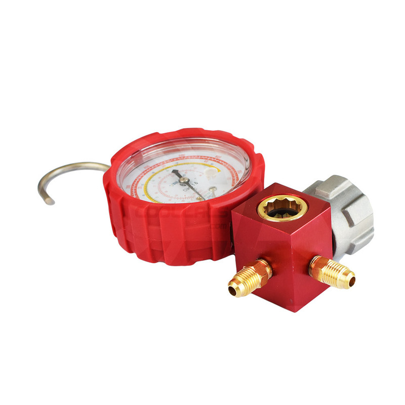 قیمت و خرید گیج فشار گاز ولیو مدل VMG-1-S-H