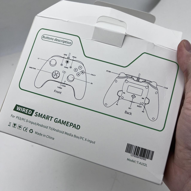 قیمت و خرید دسته بازی مدل T-A102L