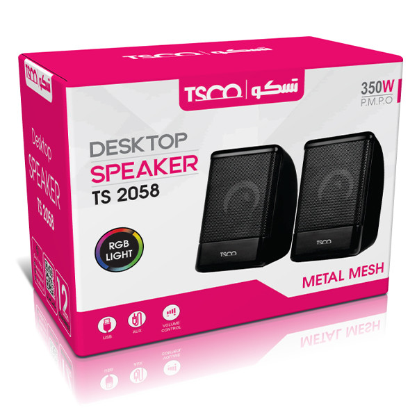 قیمت و خرید اسپیکر دسکتاپ تسکو مدل TS 2058