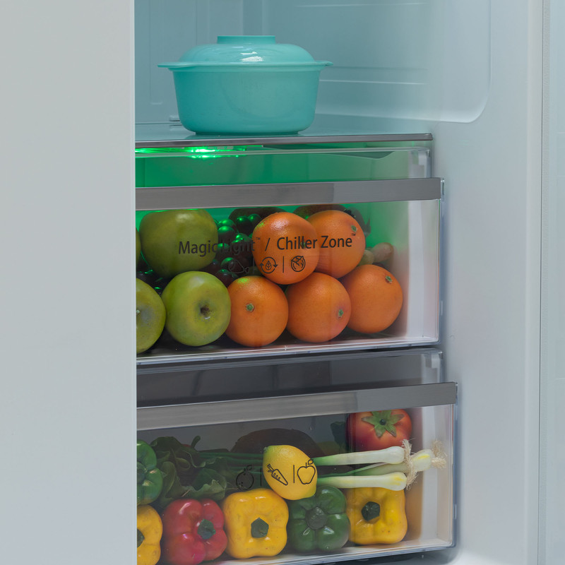 قیمت و خرید یخچال و فریزر ساید بای ساید 32 فوت اسنوا مدل S8-2322GW