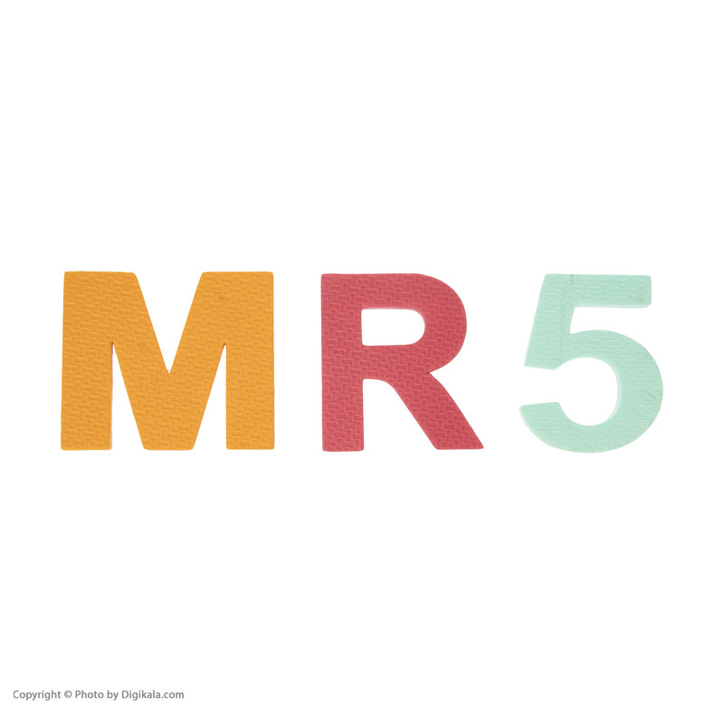 قیمت و خرید بازی آموزشی الفبا و اعداد بافوم مدل MR130