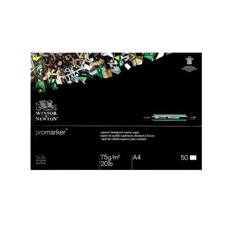 قیمت و خرید دفتر آبرنگ وینزور اند نیوتن مدل پرومارکر