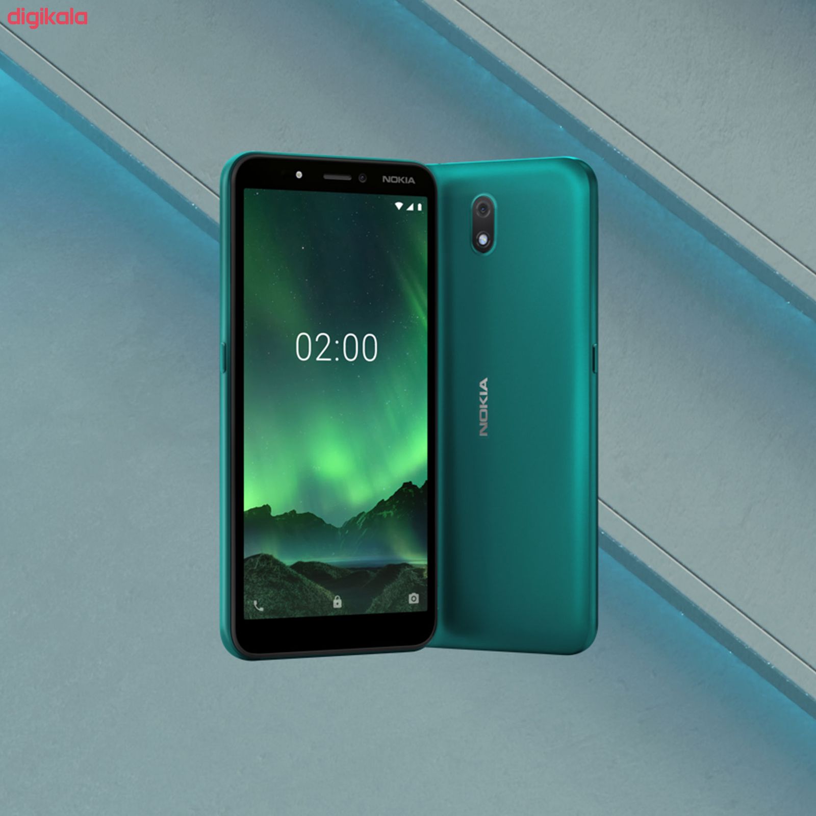 مشخصات، قیمت و خرید گوشی موبایل نوکیا مدل Nokia C2 TA-1204 DS دو سیم ...