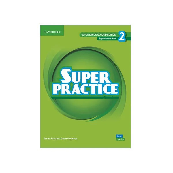 قیمت و خرید کتاب super practice 2 second edition اثر جمعی از نویسندگان انتشارات کمبریدج