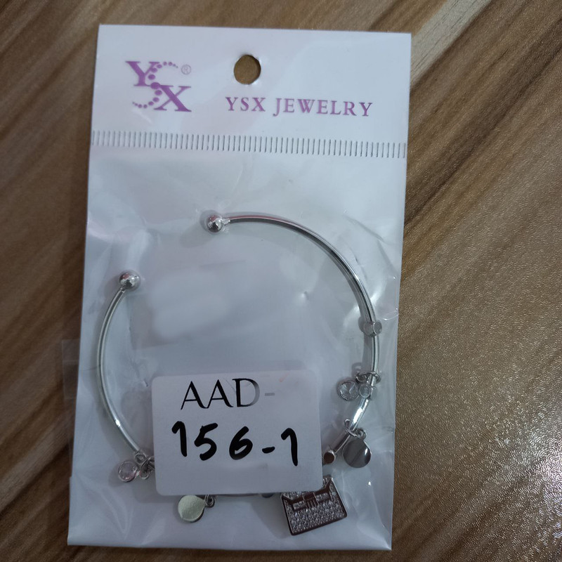 قیمت و خرید دستبند النگویی زنانه وای اس ایکس کد WW156