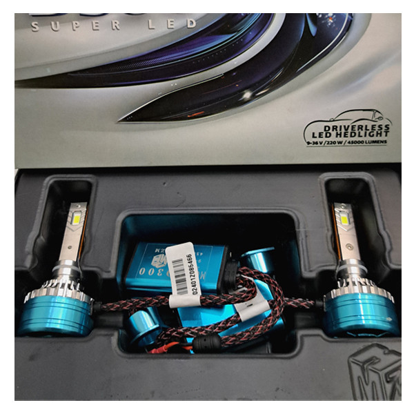 قیمت و خرید هدلایت ام زد ام مدلD300-h1 بسته دو عددی