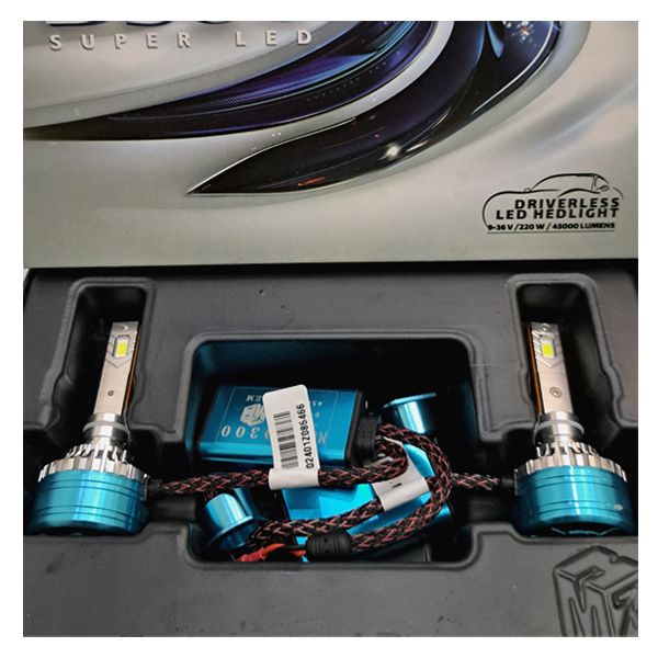 قیمت و خرید هدلایت ام زد ام مدل D300-h7 بسته دو عددی