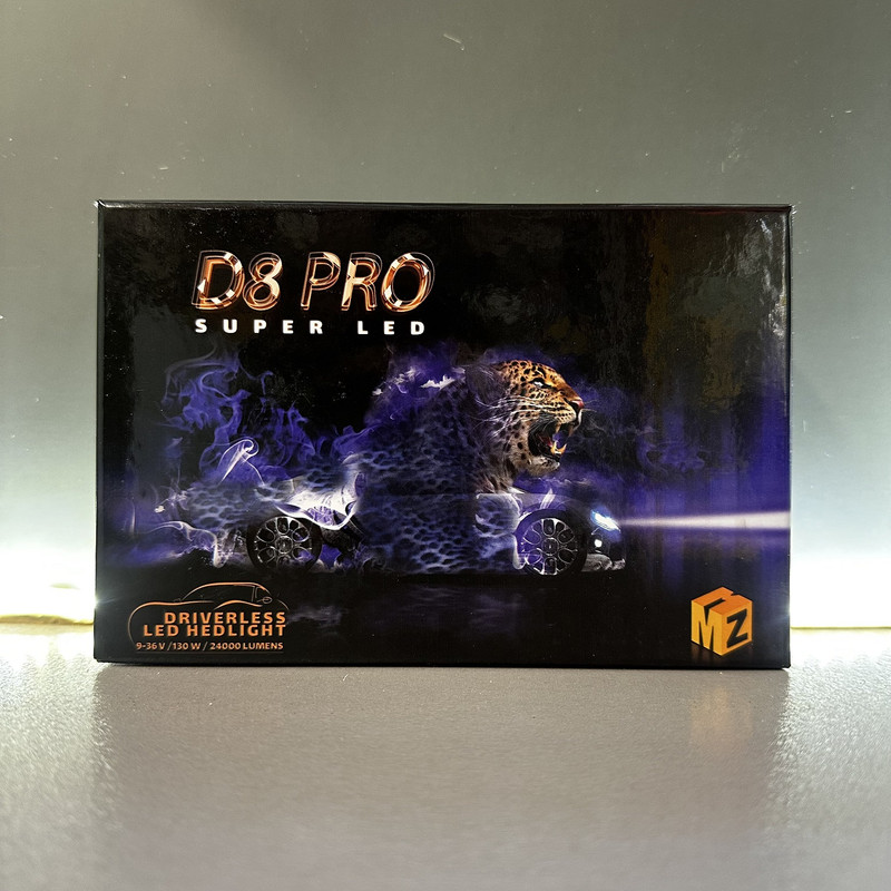 قیمت و خرید هدلایت ام زد ام مدل D8PRO-H4 بسته 2 عددی