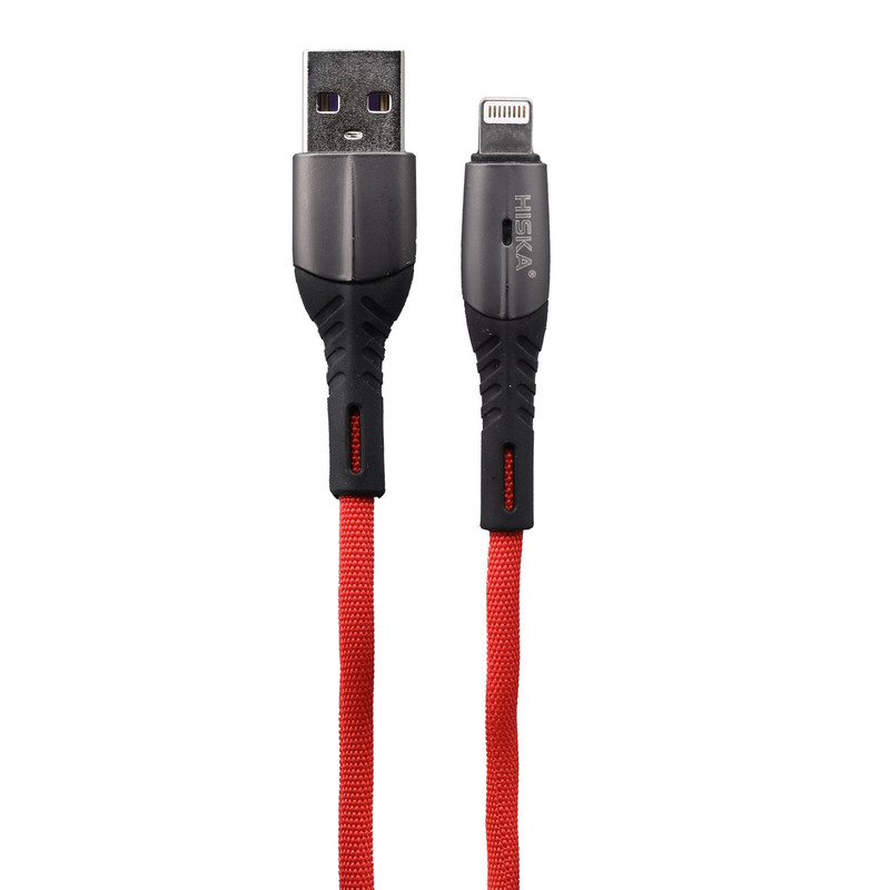 قیمت و خرید کابل USB به لایتنینگ هیسکا مدل LX-CA95 طول 1 متر