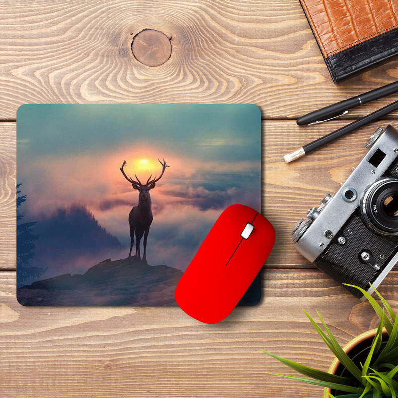 قیمت و خرید ماوس پد آی تمر مدل گوزن کد 86