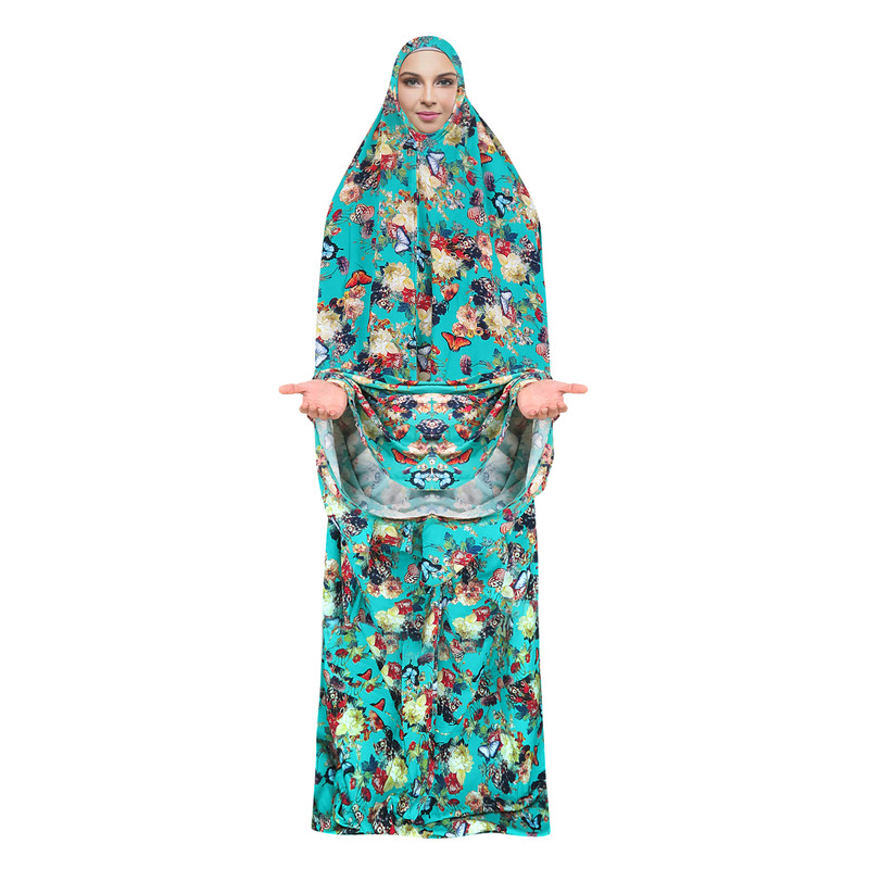 قیمت و خرید چادر نماز مدل کیسه ای کد RK-03