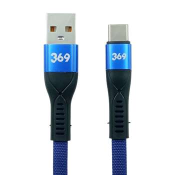 قیمت و خرید کابل تبدیل USB به USB-C داریان مدل 369P طول 1 متر
