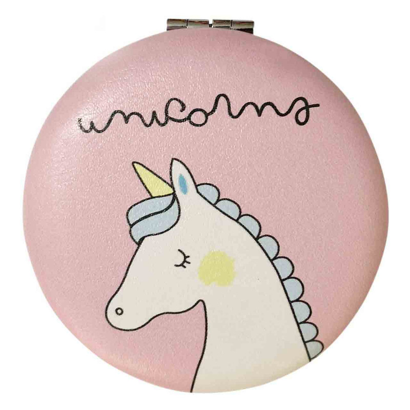 مشخصات، قیمت و خرید آینه جیبی مدل یونیکورن کد 44 | دیجی‌کالا