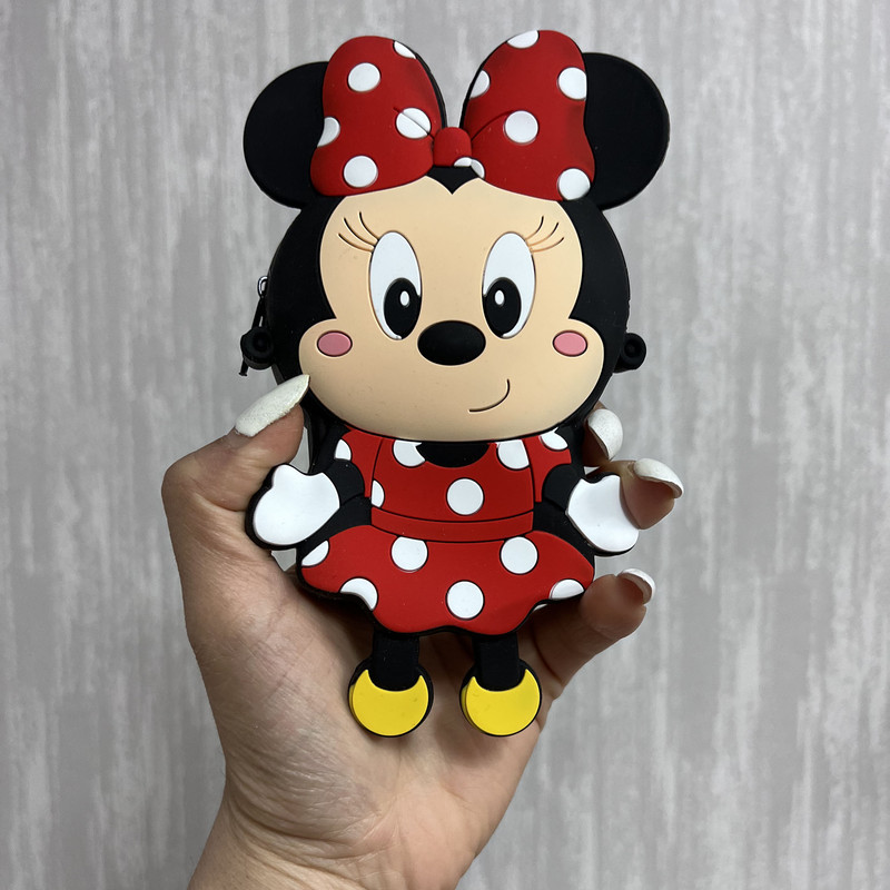 قیمت و خرید کیف رودوشی بچگانه مدل فانتزی سیلیکونی طرح مینی موس کد B M Mini