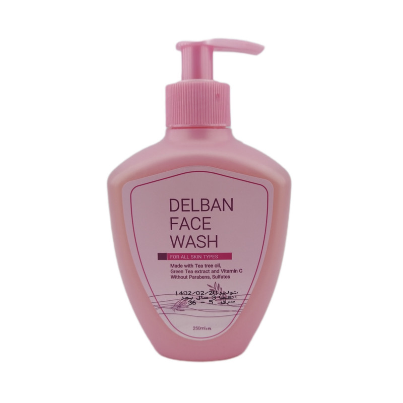 قیمت و خرید ژل شستشو صورت دلبان مدل P1 حجم 250 میلی لیتر