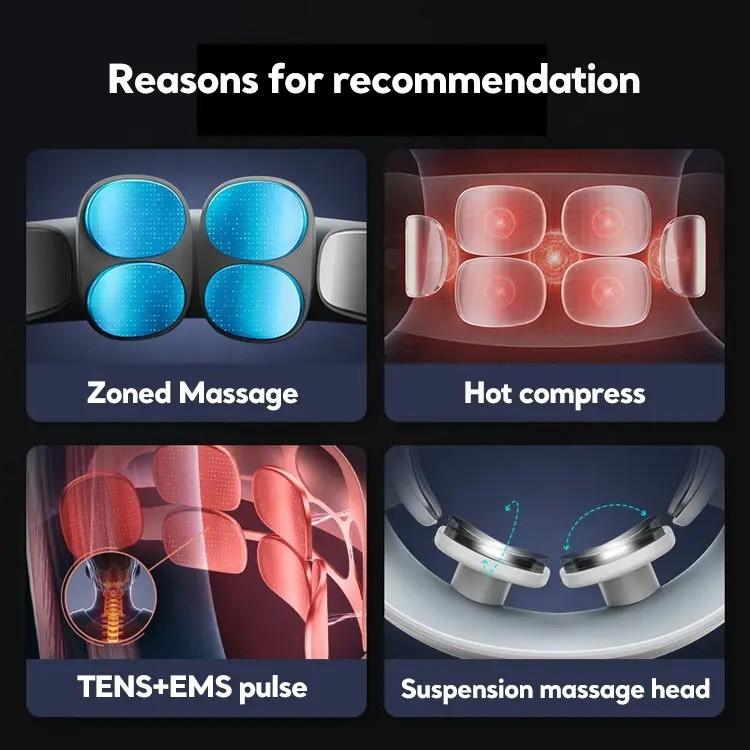 قیمت و خرید ماساژور گردن مدل sinocare JT-66