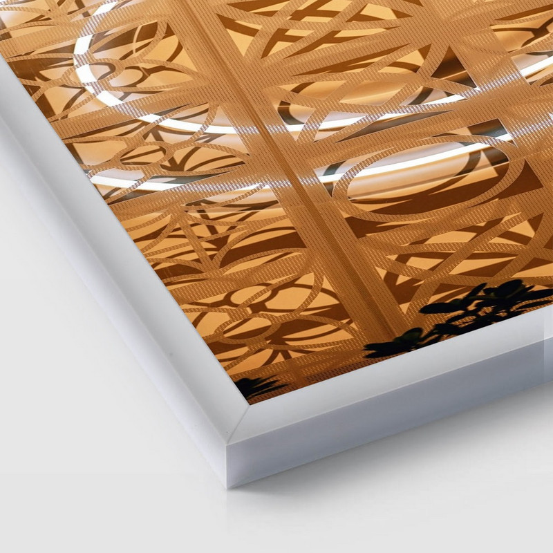 قیمت و خرید تابلو بکلیت طرح دیوار کاذب و پارتیشن مدل W-S3593