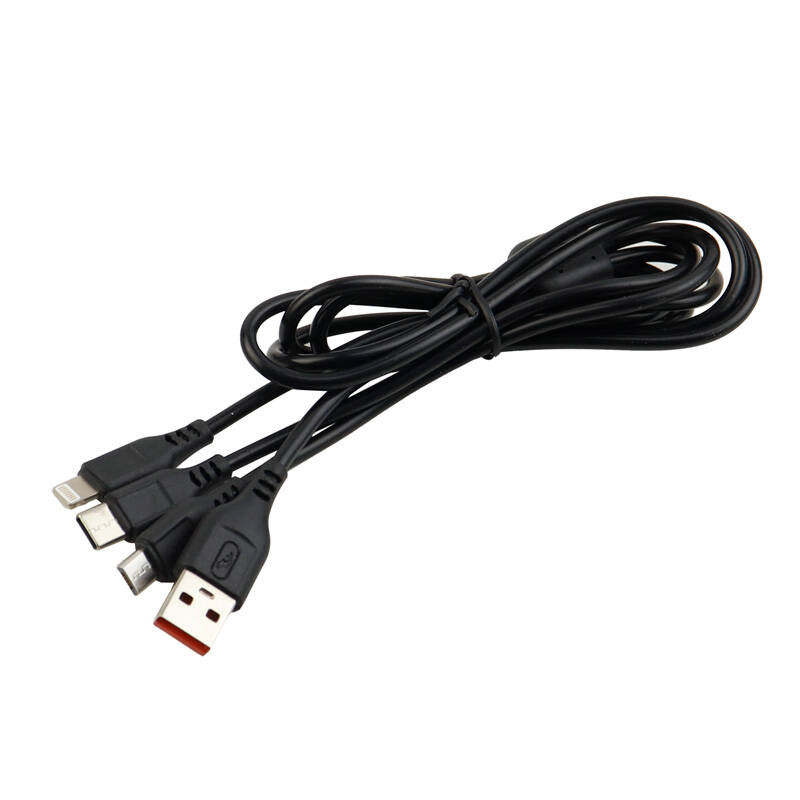 قیمت و خرید کابل تبدیل Usb به لایتنینگ Microusb Usb C اسکای دلفین مدل