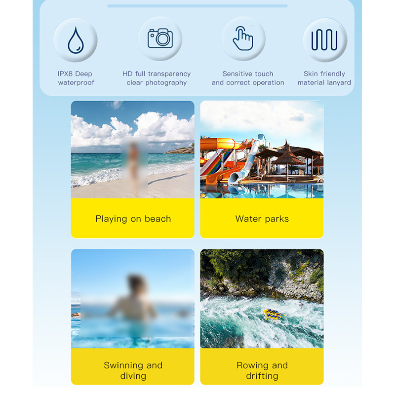 قیمت و خرید کیف ضد آب یسیدو مدل WB10 مناسب برای گوشی موبایل سایز 7 اینچ