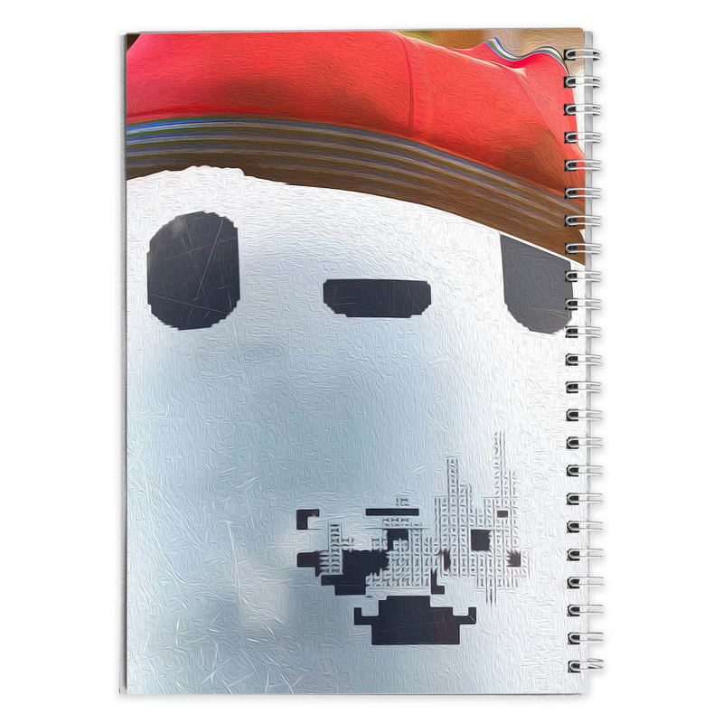 قیمت و خرید دفتر مشق 100 برگ مدل ران اشتباه میکنه کد note-C-61