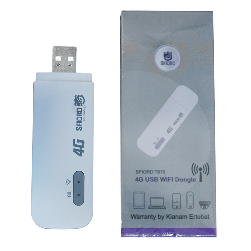 قیمت و خرید مودم 4G/LTE قابل حمل اسفیورد مدل T-670