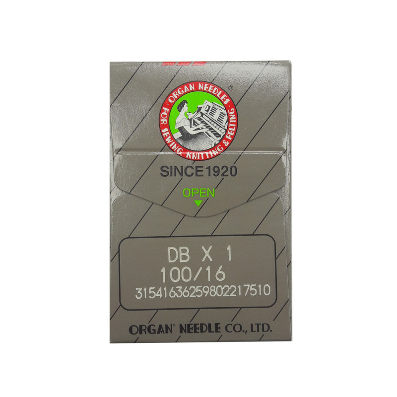 قیمت و خرید سوزن چرخ خیاطی مدل DB16 بسته 10 عددی