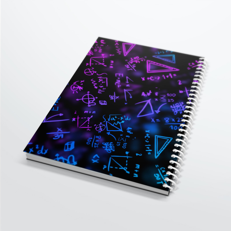 قیمت و خرید دفتر نقاشی 100 برگ مدل ریاضیات