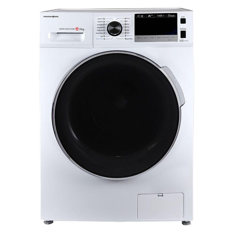 قیمت و خرید ماشین لباسشویی اتوماتیک پاکشوما مدل BWF 40113 WT ظرفیت 9 کیلوگرم