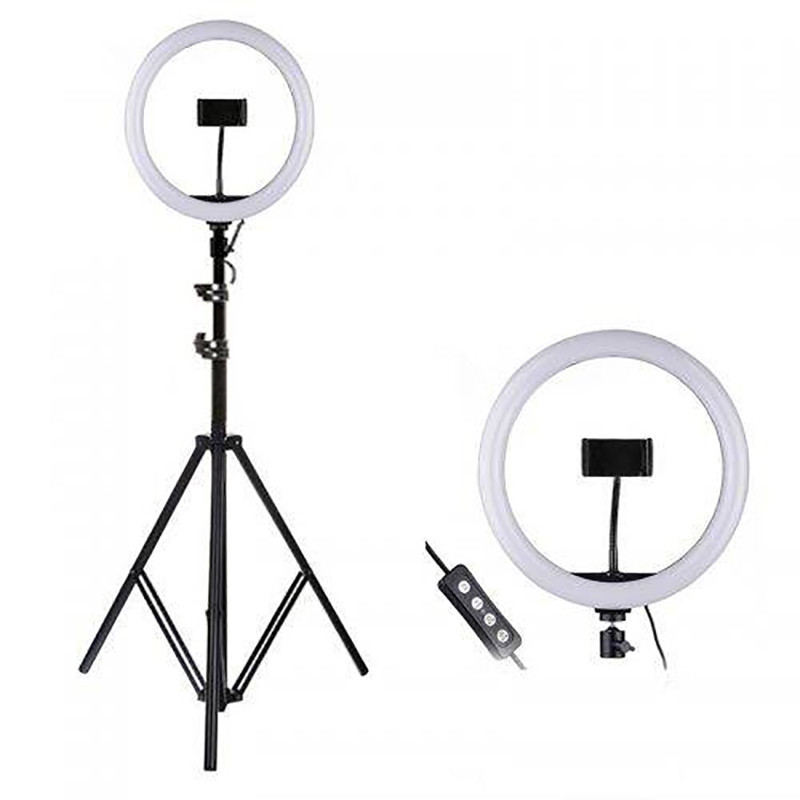 قیمت و خرید رینگ لایت مدل LJJ-26RGB