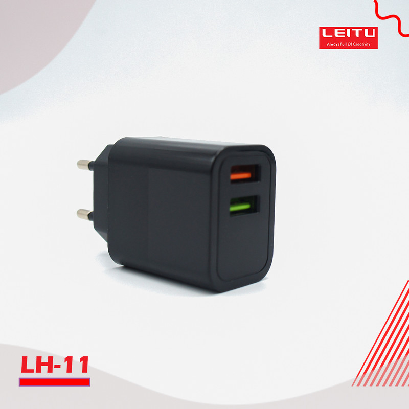 قیمت و خرید شارژر دیواری لیتو مدل LH - 11 به همراه کابل تبدیل MICROUSB