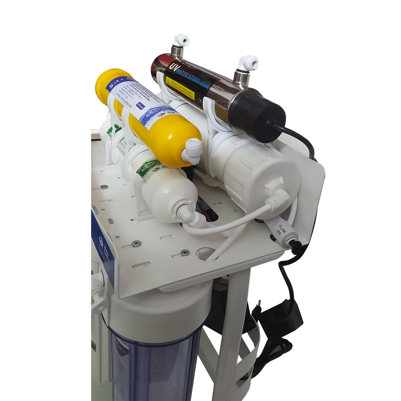 قیمت و خرید دستگاه تصفیه کننده آب سول آکوا مدل RO-102 UV-NEW