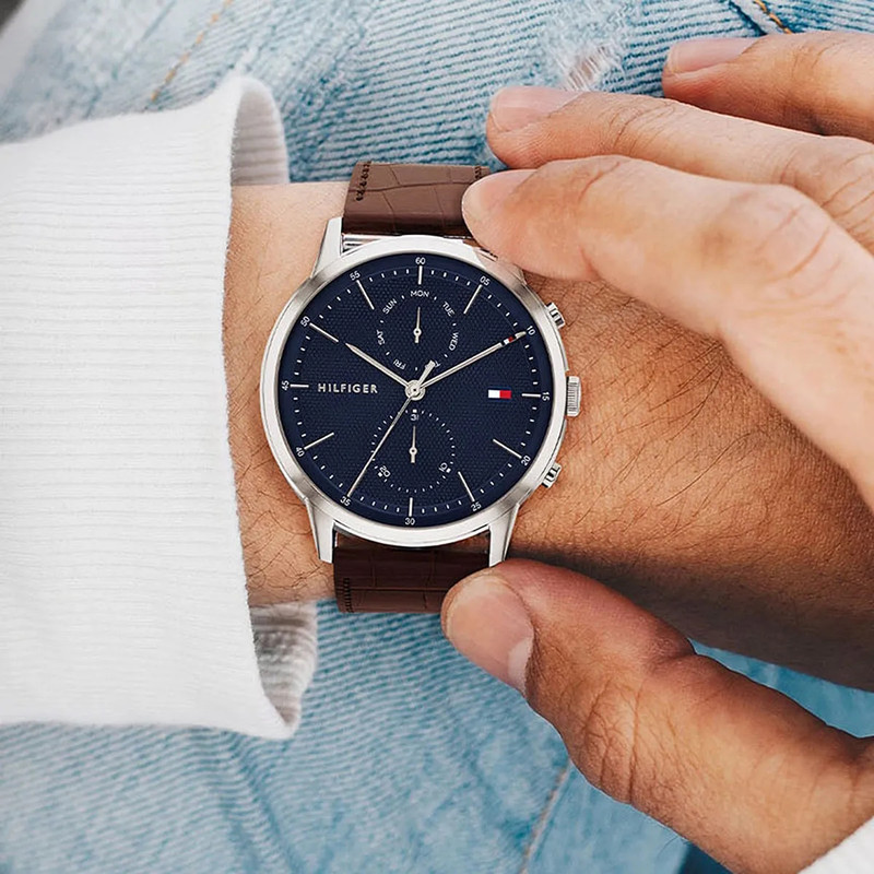 قیمت و خرید ساعت مچی عقربه‌ای کوارتز مردانه تامی هیلفیگر مدل 1710436