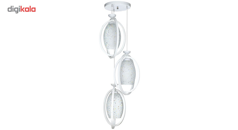 قیمت و خرید چراغ آویز چشمه نور 3 شعله کد G539/3H-WT