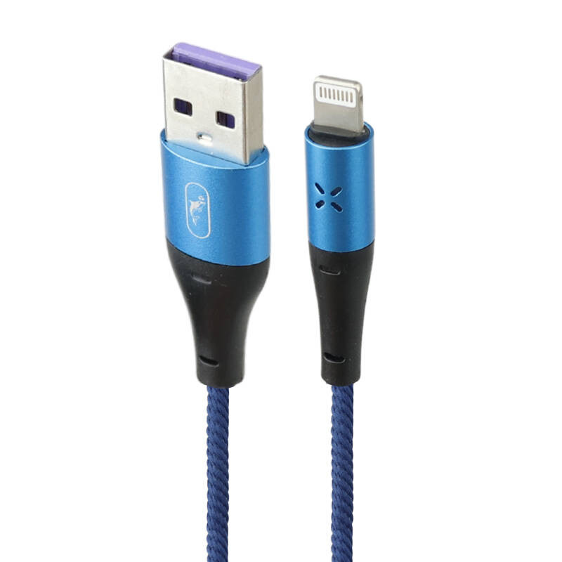 قیمت و خرید کابل تبدیل Usb به لایتنینگ اسکای دلفین مدل S49l طول 1متر