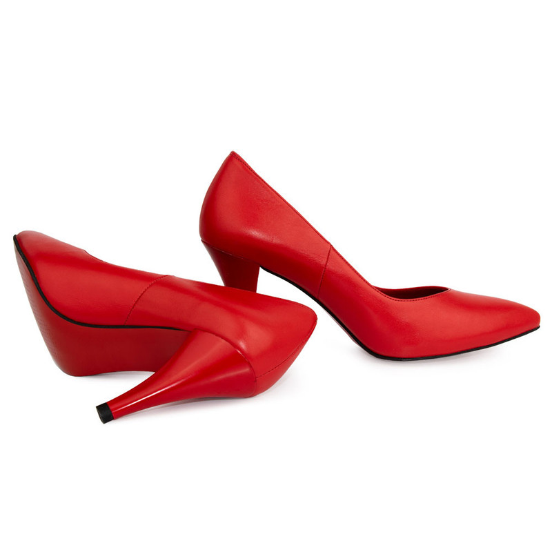 قیمت و خرید کفش زنانه چرم کروکو مدل 100200750