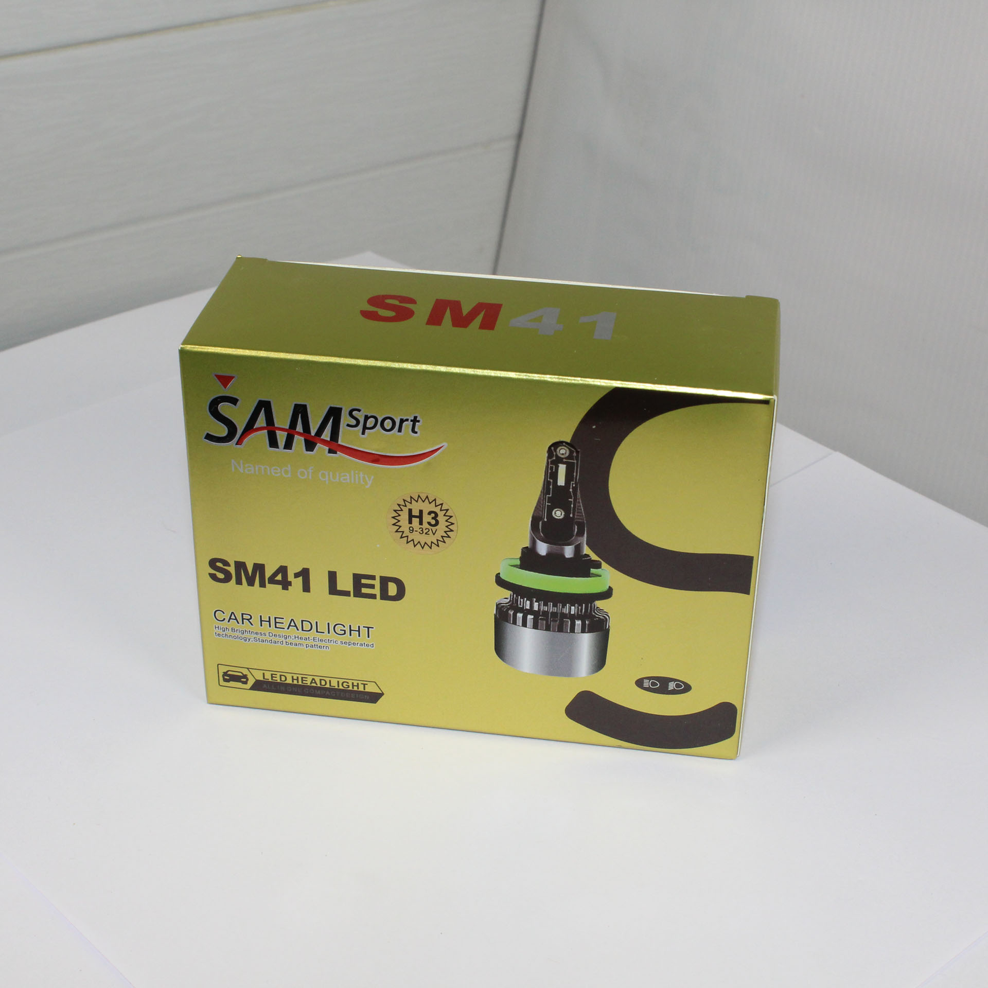 ⭐️ خرید اینترنتی لامپ هدلایت خودرو سام مدل SM41 کد H3 بسته 2 عددی (1403) - فروشگاه دیگسون ⭐️