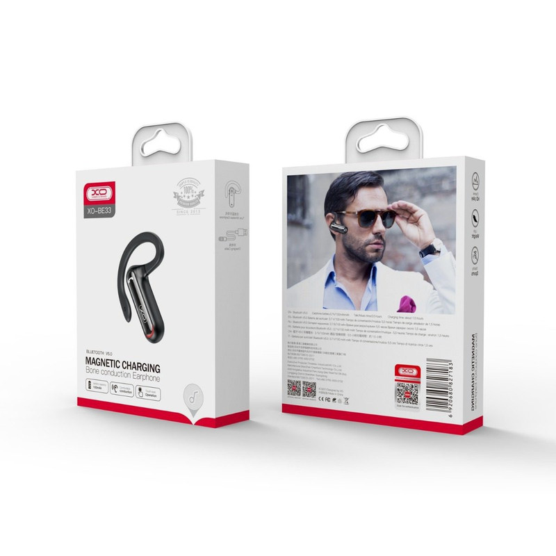 قیمت و خرید هدست بی سیم ایکس او مدل ZRE BLUETOOTH BE33 REDUCTION NEW
