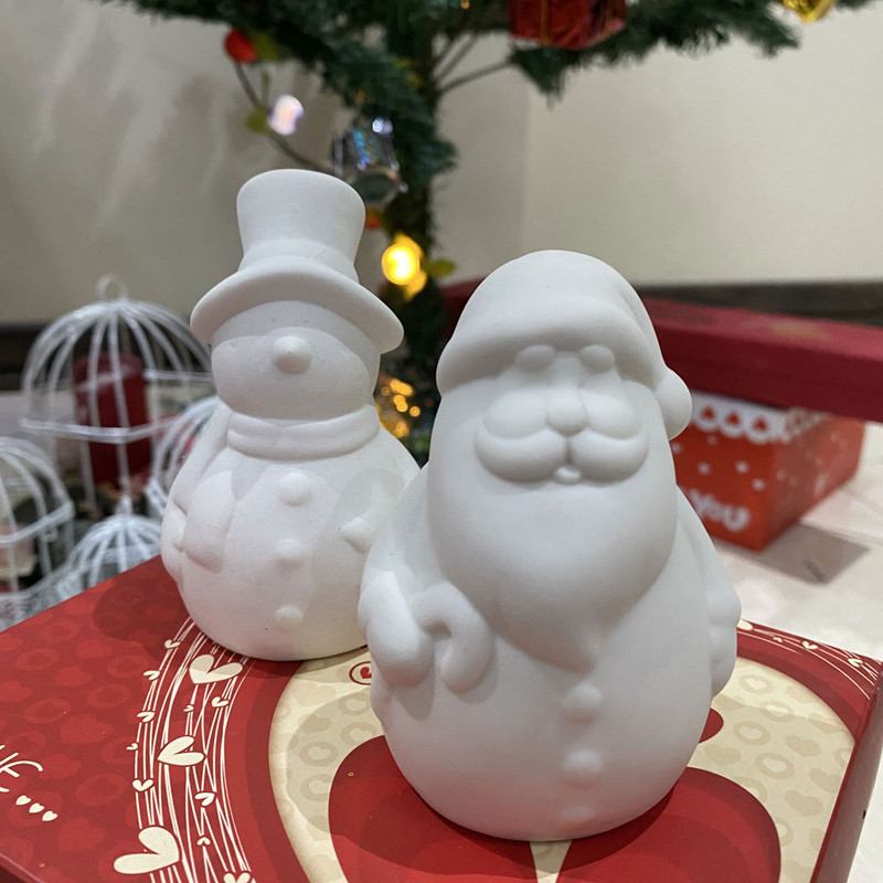 قیمت و خرید دکوری مدل آدم برفی