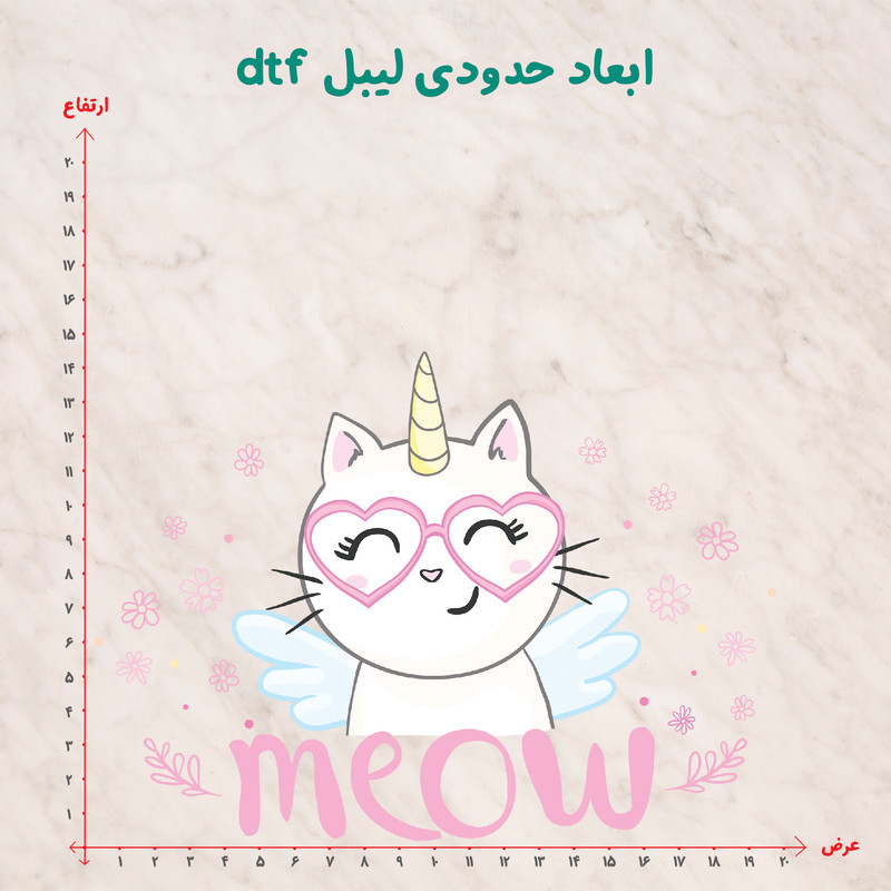 قیمت و خرید استیکر پارچه و لباس مدل dtf طرح یونیکورن کد H20.163 مجموعه 3 عددی