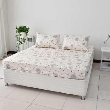 قیمت و خرید سرویس ملحفه بومرنگ مدل Behro-180 دونفره 3 تکه