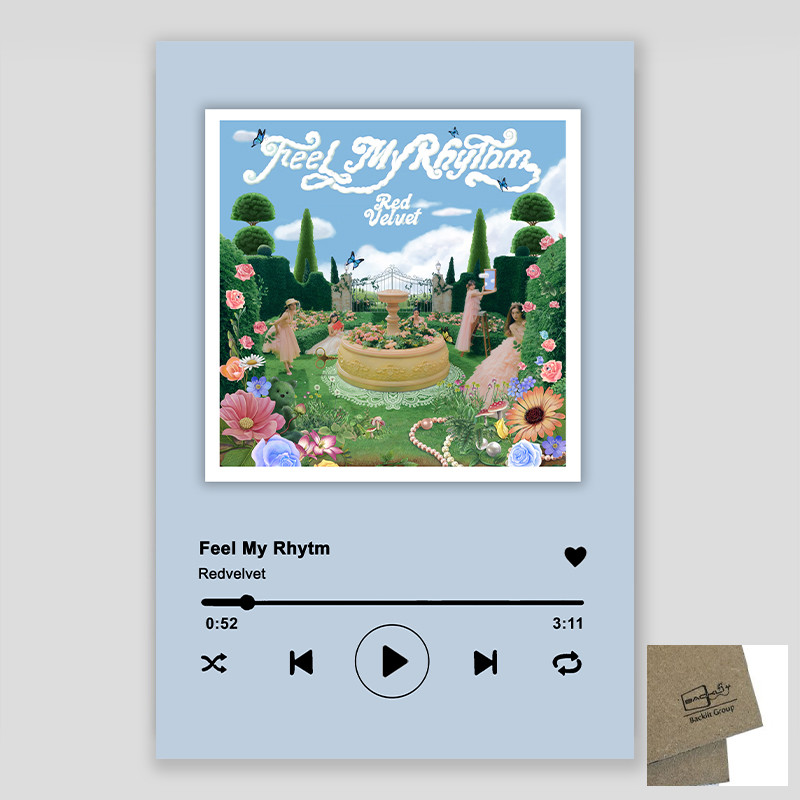 قیمت و خرید تابلو شاسی بکلیت مدل SH-342 طرح ردولوت REDVELVET