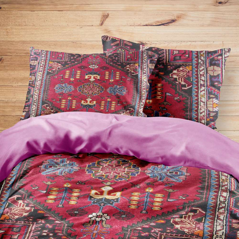 قیمت و خرید سرویس روتختی مدوپد طرح فرش تویسرکان مدل C-Toyserkan12 یک ...